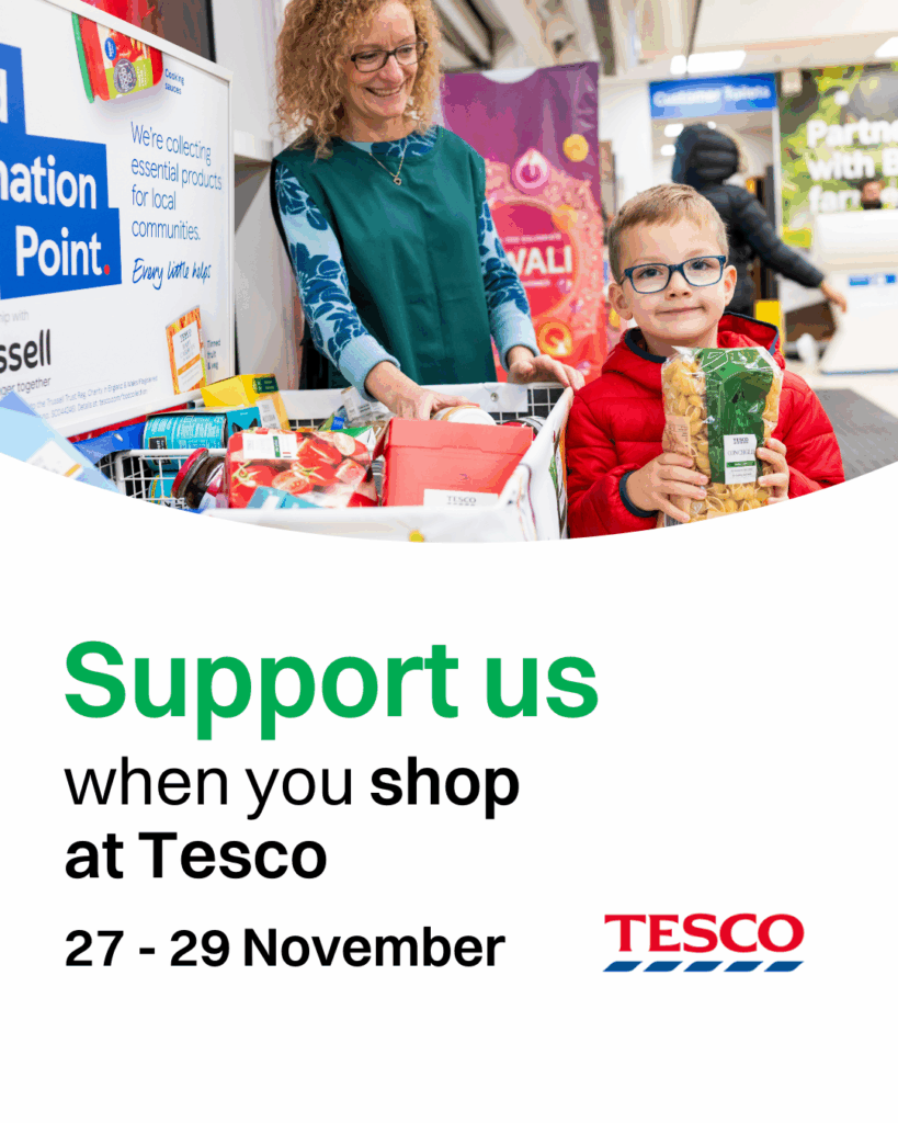 Tesco Winter Food Collection | Oswestry and Borders Foodbank